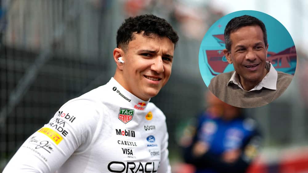 Roser aggressive Hadjar: 'Ikke nemt i Verstappens søsterbil' | Viaplay ...