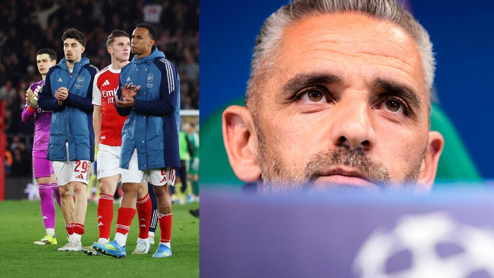Sporting-træner inden Arsenal: 'Som et såret dyr' | Viaplay Sport News