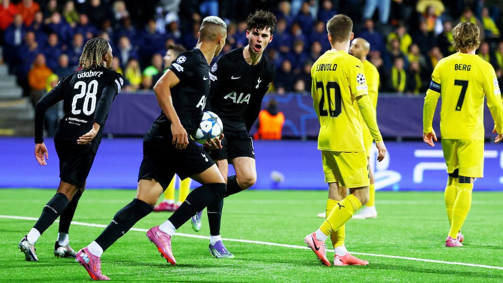 Video | Frank-comeback: Spurs undgik skuffelse mod Bodø/Glimt | Bold