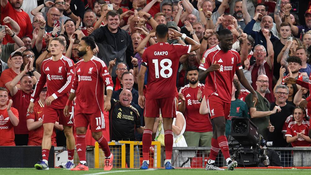 Video | Se her: Sene scoringer sikrede Liverpool sejren i premieren | Bold