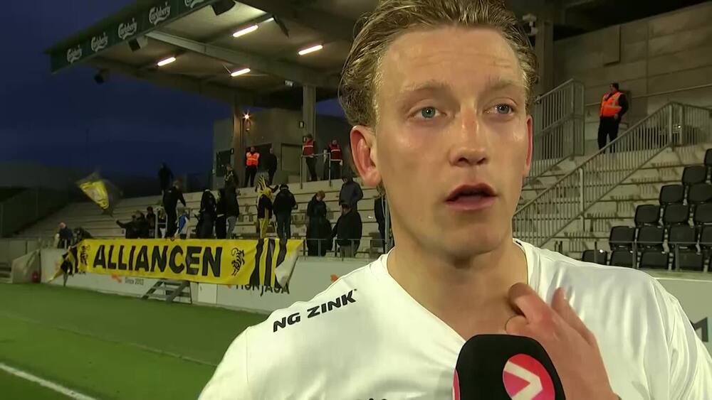 Video | Hausner: 'Kun ét hold på banen i dag' | Bold
