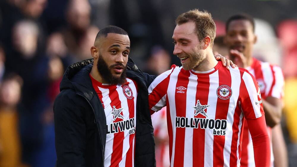 Quick Fire med Mbeumo: 'Eriksen er den bedste' | Viaplay Sport News