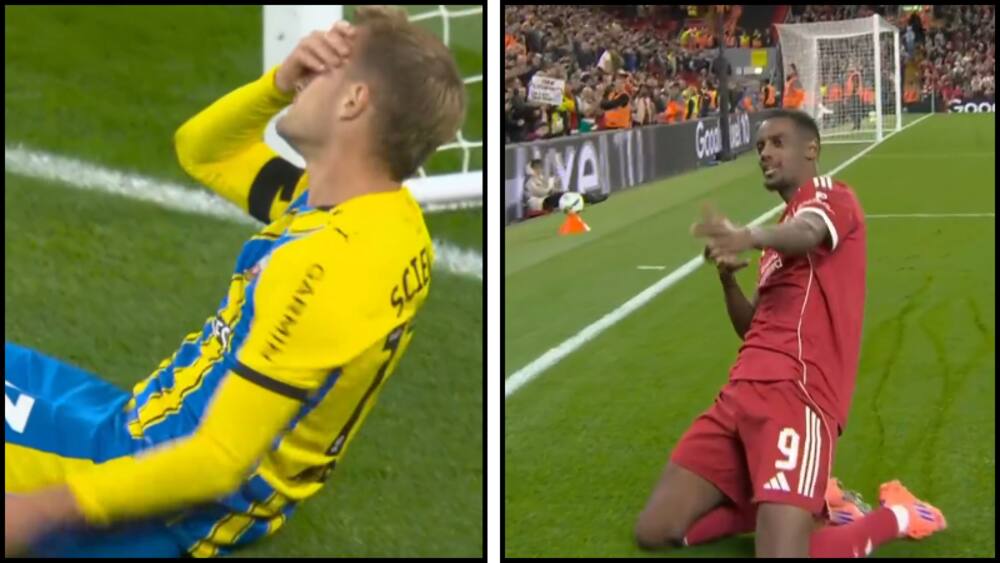 Video | Efter afbrænder: Isak scorer første Liverpool-mål | Bold