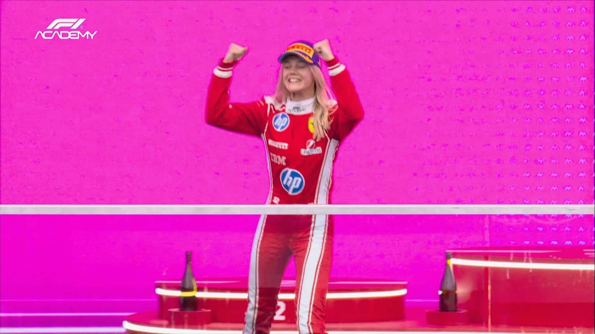'Alba har alt, der skal til for at vinde F1 Academy' | Viaplay Sport News