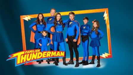 Familien Thunderman - Sæson 1 - Afsnit 1 - Viaplay