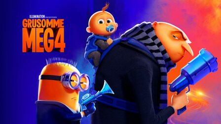 Grusomme meg 4 - Film online på Viaplay