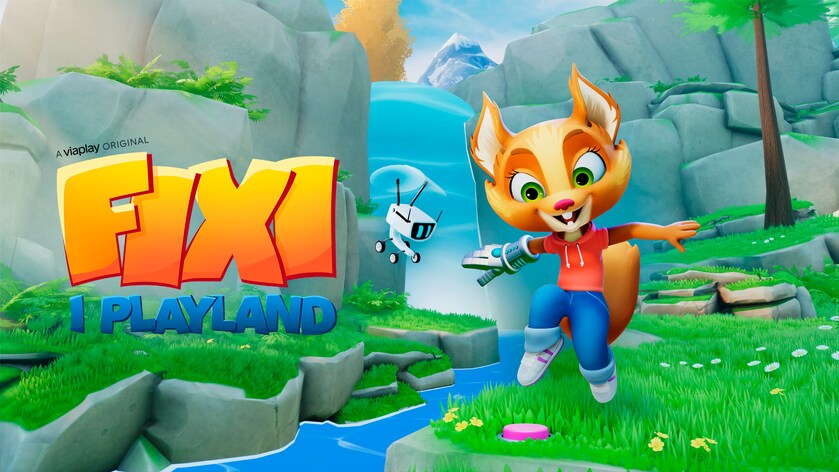 Fixi i Playland - Serier for børn - Viaplay.dk