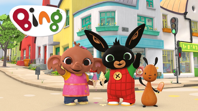 Bing - Barnefilm Stream og TV-serier for barn på nett - Viaplay