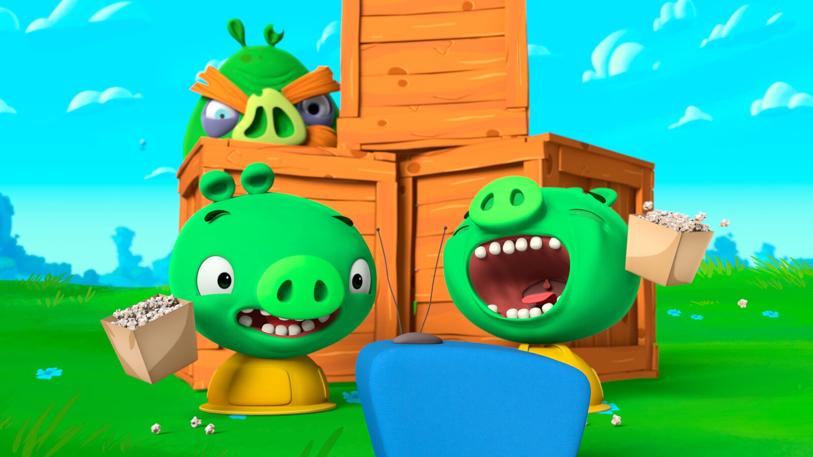 Angry Birds Slingshot Stories - TV-serier online - Viaplay