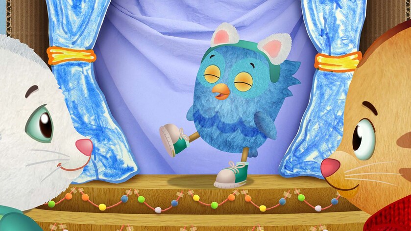 Daniel Tiger og alle hans naboer - Sæson 1 - Afsnit 43 - Viaplay