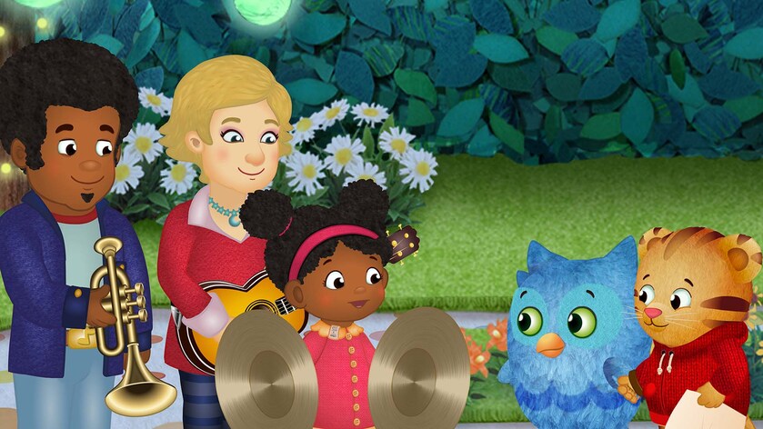 Her bor Daniel Tiger - Sesong 1 - Episode 26 - TV-serien på nettet ...