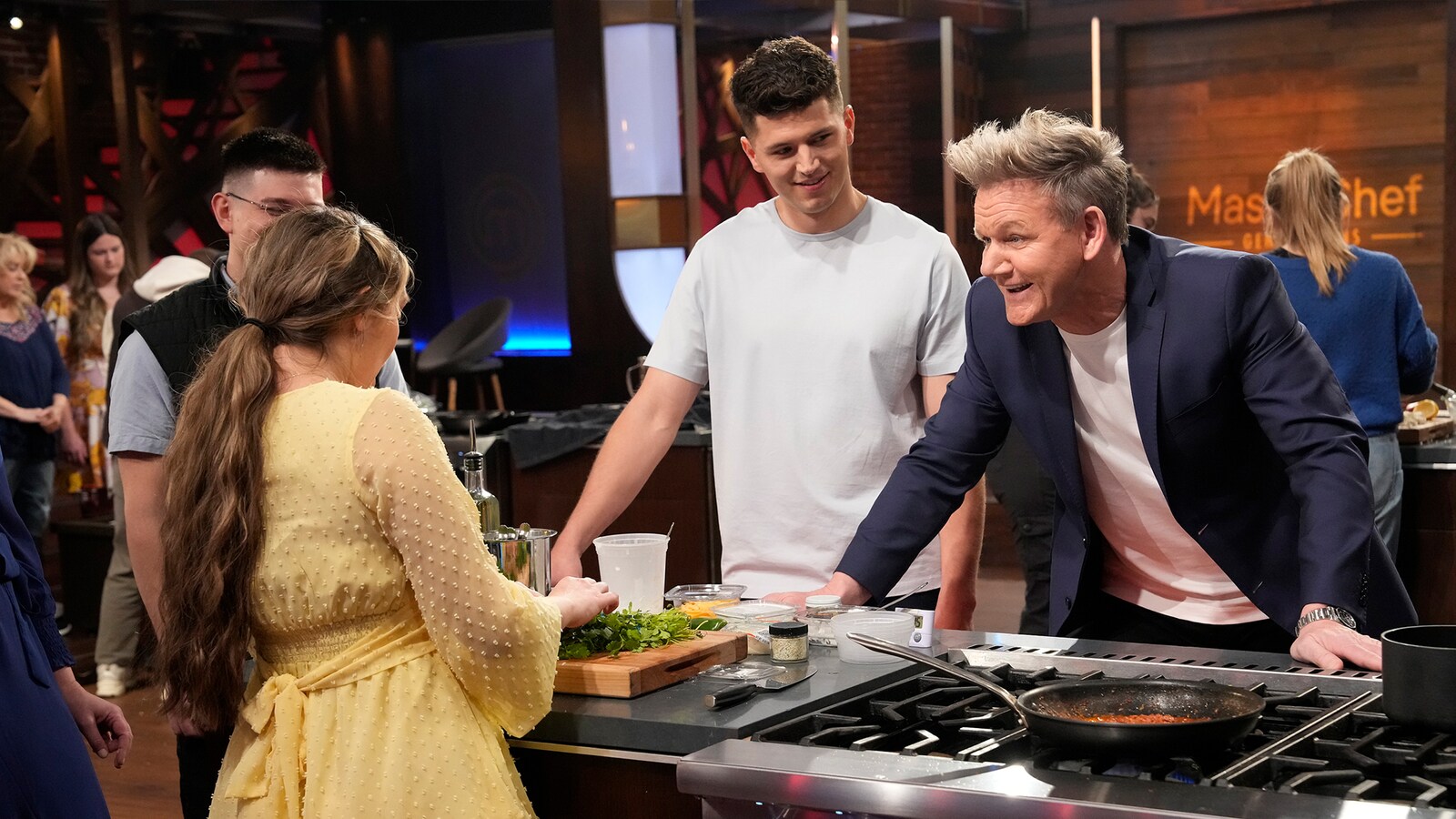 Masterchef USA - Sesong 14 - Episode 3 - TV-serien på nettet - Viaplay