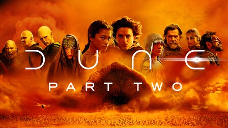 Dune: Part Two - Film online på Viaplay