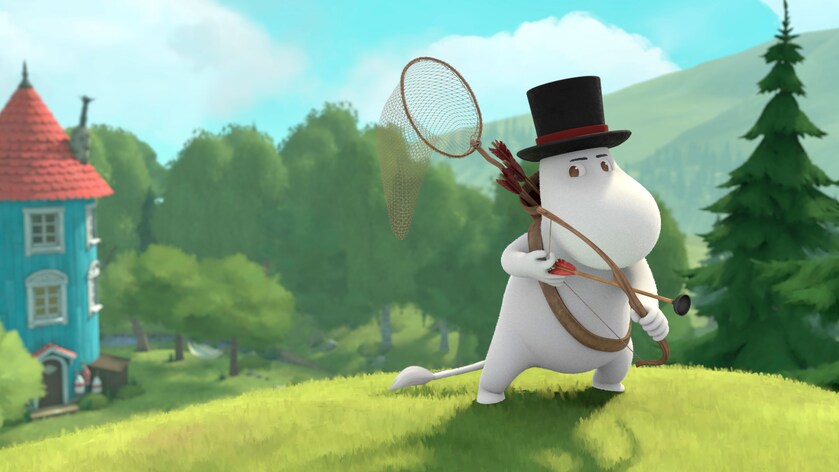 Mumindalen - Säsong 2 - Avsnitt 3 - TV-serier online - Viaplay