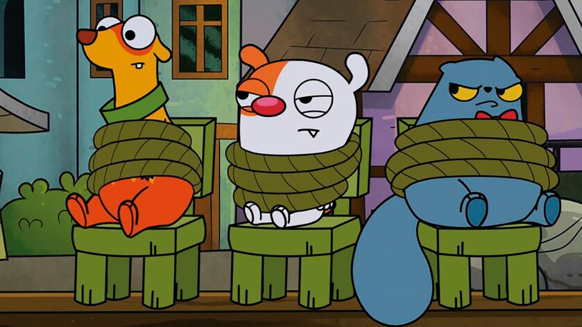 Boris & Rufus - Säsong 2 - Avsnitt 7 - TV-serier online - Viaplay