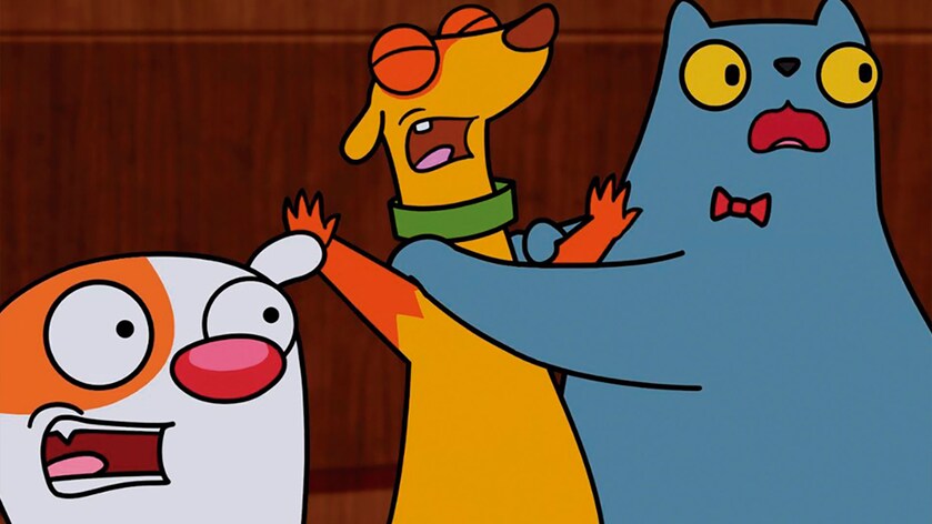 Boris & Rufus - Säsong 2 - Avsnitt 13 - TV-serier online - Viaplay