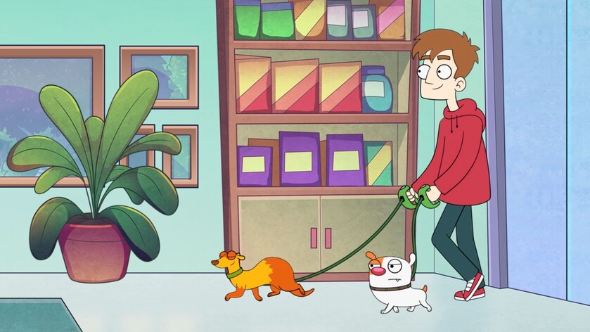 Boris & Rufus - Säsong 2 - Avsnitt 8 - TV-serier online - Viaplay