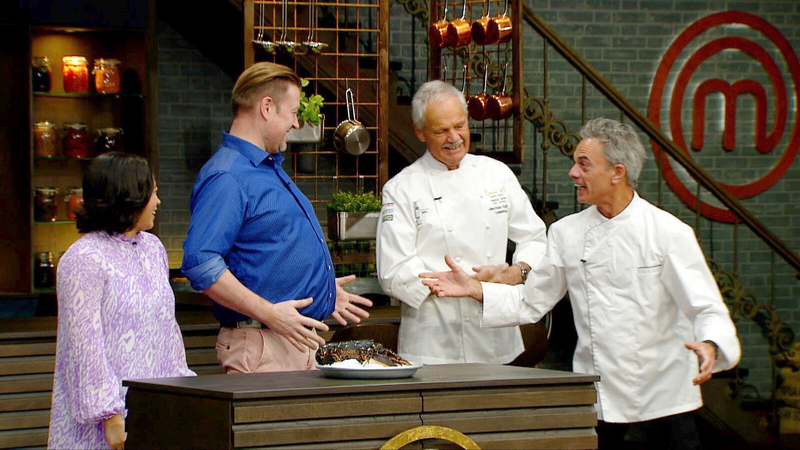 MasterChef - Danmarks største madtalenter - Sæson 9 - Afsnit 54 - Viaplay