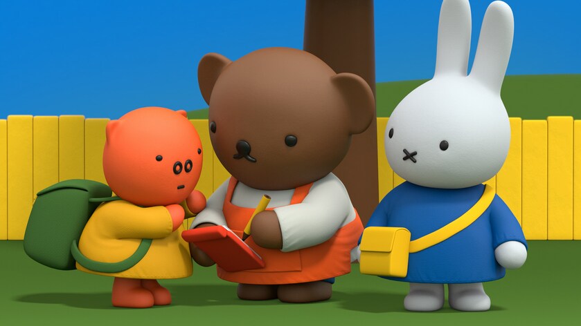 Miffys eventyr - store og små - Sæson 3 - Afsnit 3 - Viaplay