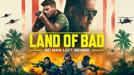 Land Of Bad - Film online på Viaplay