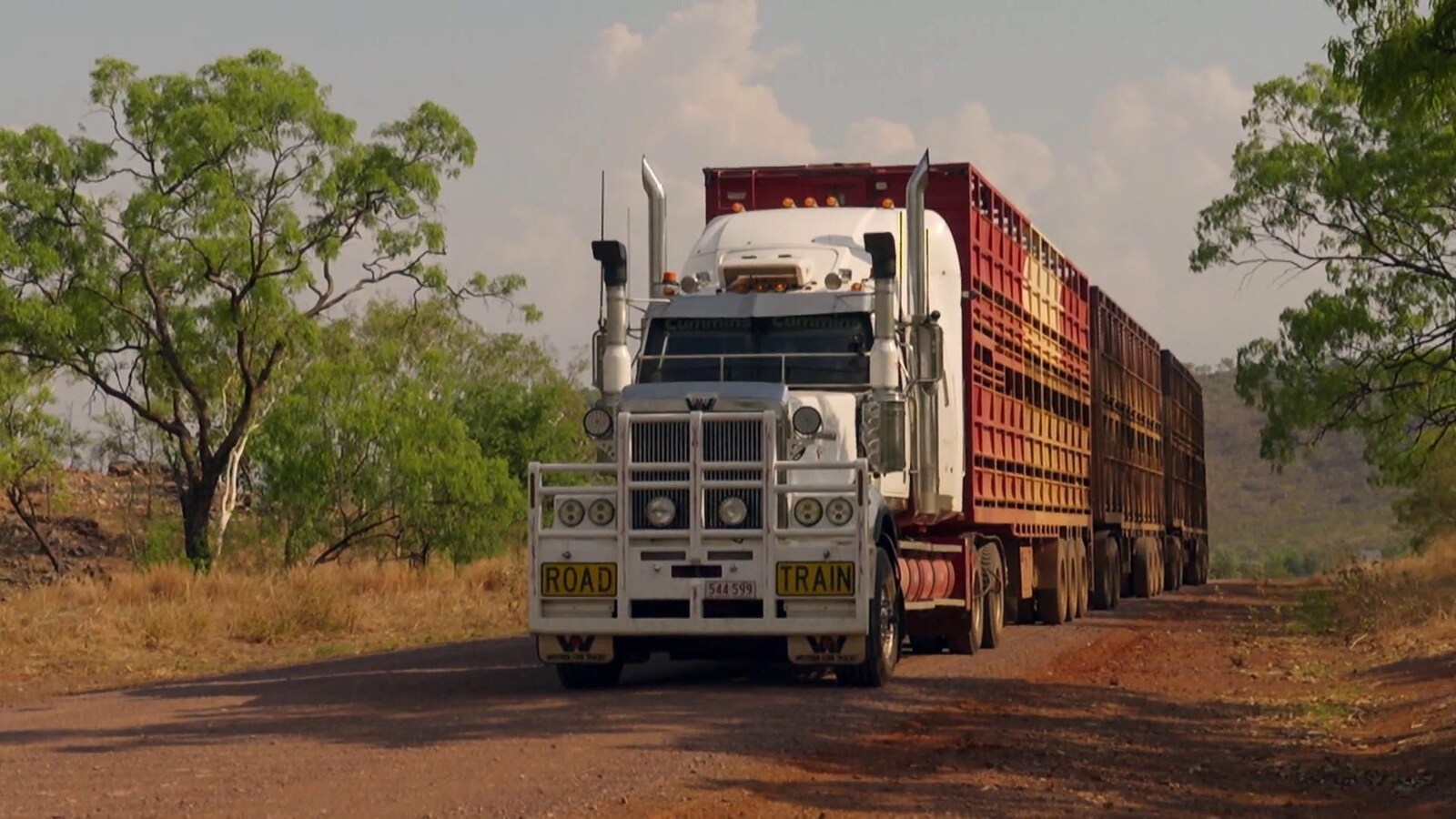 Aussie Road Train Truckers - Sesong 1 - Episode 8 - TV-serien på nettet ...