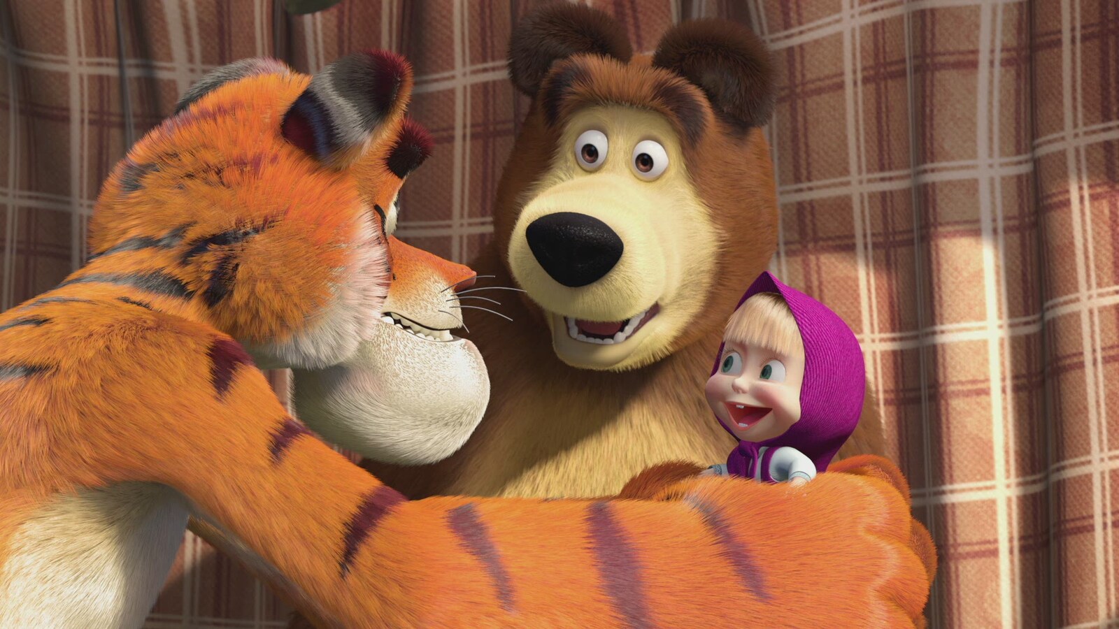 Masha og Mishka - Sesong 1 - Episode 20 - TV-serien på nettet - Viaplay