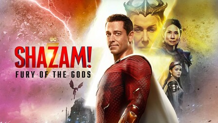 Se Shazam! Fury of the Gods (2023) | Lei eller kjøp og strøm uten ...