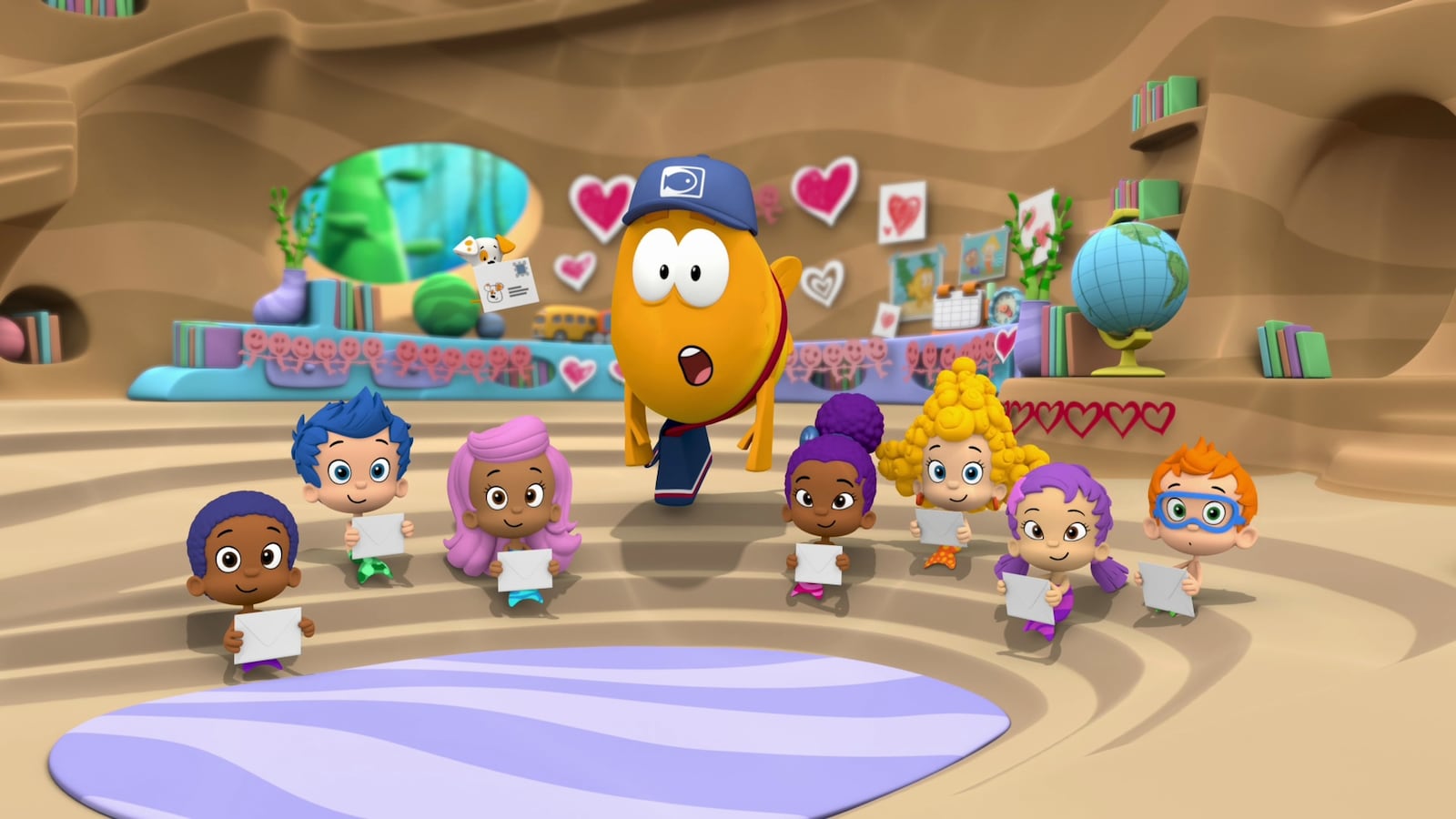 Bubble Guppies Sesong 5 Episode 18 Tv Serien På Nettet Viaplay