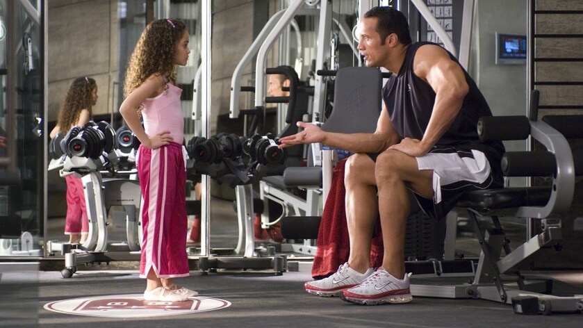 The Game Plan - Film online på Viaplay