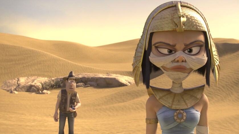 Ted Stones och smaragdtavlan - Film online på Viaplay