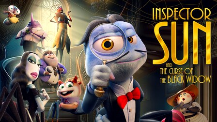 Katso Inspector Sun and the Curse of the Black Widow .Videovuokraamo netissä - Viaplay