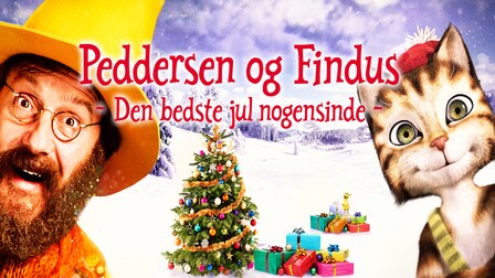 Peddersen & Findus: Den bedste jul nogensinde - Børnefilm på Viaplay