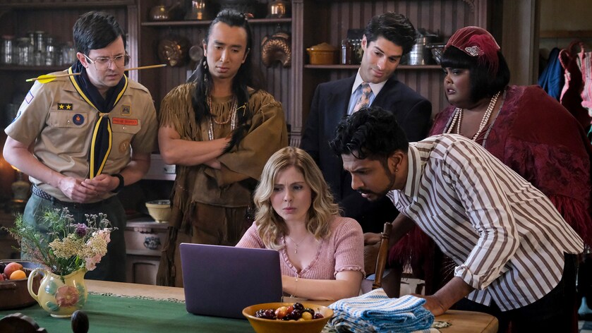 Ghosts - Säsong 2 - Avsnitt 1 - TV-serier online - Viaplay