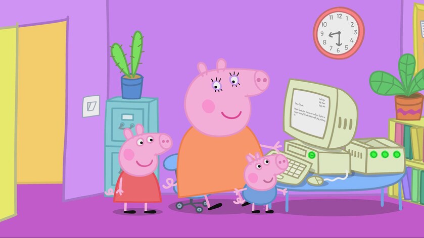 Greta Gris - Säsong 3 - Avsnitt 1 - TV-serier online - Viaplay