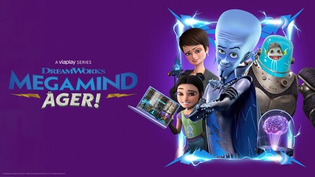 Megamind Äger! - Barnfilmer och serier för barn på nätet – Viaplay