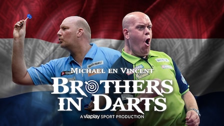 Bekijk Michael en Vincent: Brothers in Darts online - Viaplay