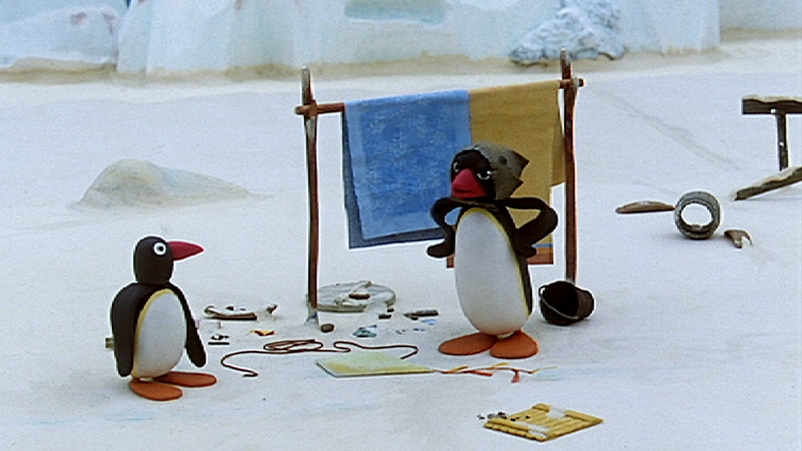 Pingu - Säsong 4 - Avsnitt 9 - TV-serier online - Viaplay Pingu - Säsong 4 - Avsnitt 9 - TV-serier online - Viaplay