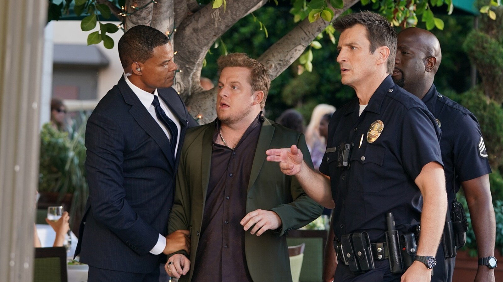 The Rookie - Sesong 2 - Episode 1 - TV-serien på nettet - Viaplay