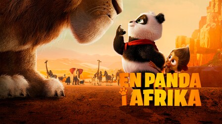 Se En panda i Afrika online - Viaplay