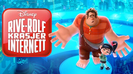 Rive-Rolf krasjer internett - Film online på Viaplay