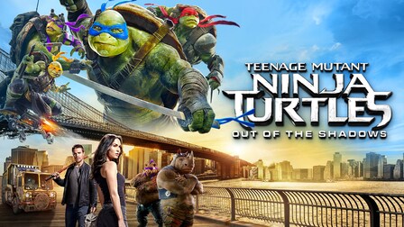 Teenage Mutant Ninja Turtles 2 - Film online på Viaplay