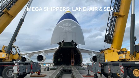 Mega Shippers: Land, Air & Sea - Viaplay