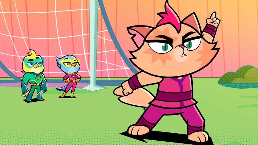 Powerbirds - Säsong 1 - Avsnitt 7 - TV-serier online - Viaplay