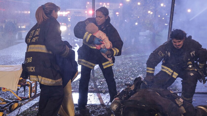 Chicago Fire - Säsong 2 - Avsnitt 10 - TV-serier online - Viaplay