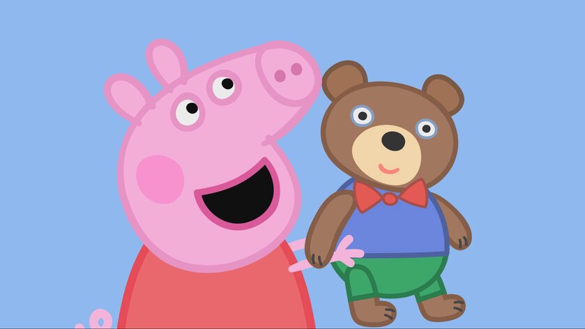 Greta Gris - Säsong 3 - Avsnitt 15 - TV-serier online - Viaplay