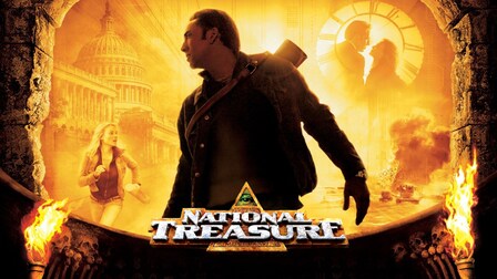 National Treasure - Film online på Viaplay