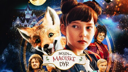 Se Skolen med magiske dyr online - Viaplay