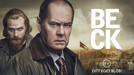 Beck 35 - Ditt eget blod - Film online på Viaplay