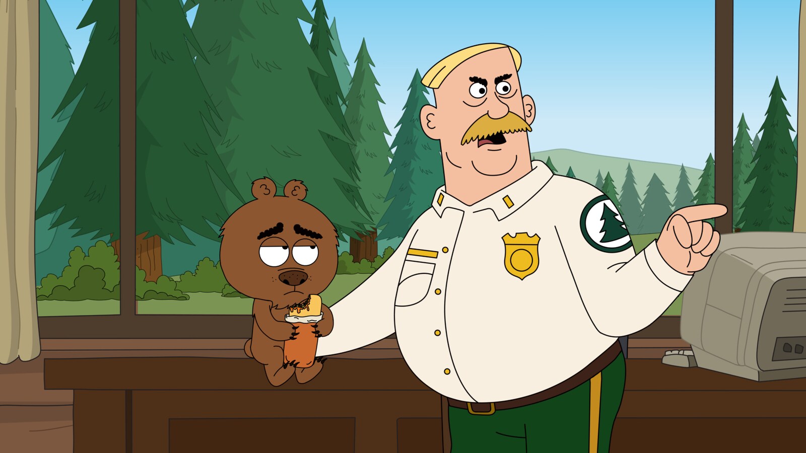 Brickleberry - Säsong 1 - Avsnitt 1 - TV-serier online - Viaplay