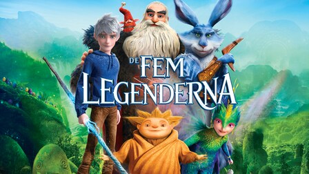 De fem legenderna - Film online på Viaplay